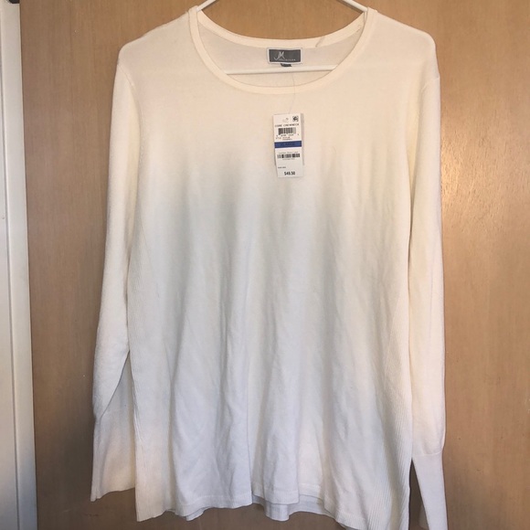 JM Collection | Sweaters | Nwt Knit Top 234 | Poshmark